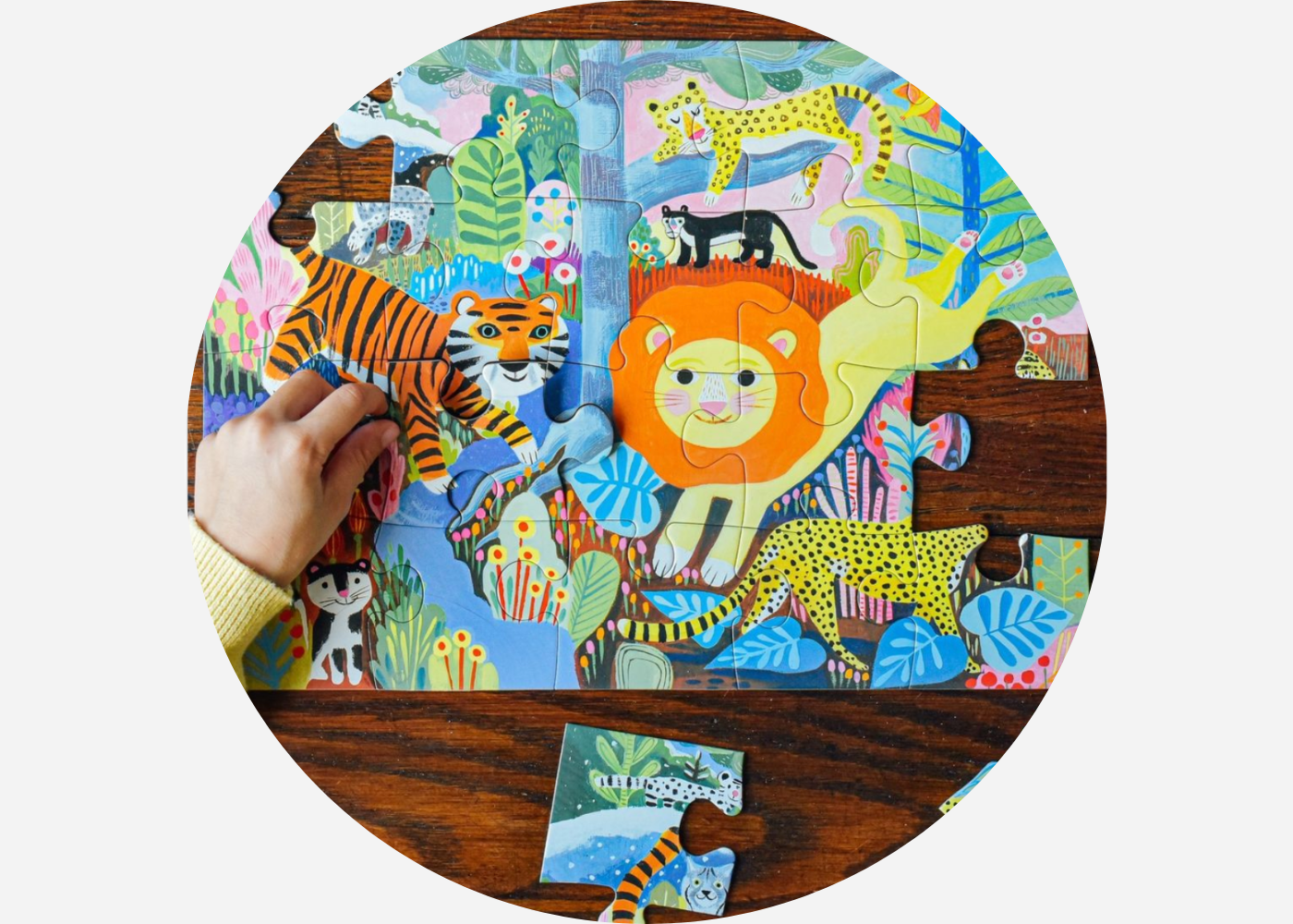 Puzzle pro nejmenší | Utukutu